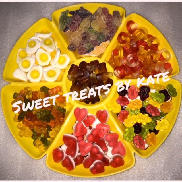 Sweets Platter - Sweet Treats by Kate